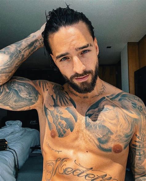 Maluma Dice Extrañar A México Y Comparte Fotos Con El Torso Desnudo