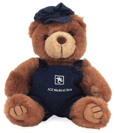 8 Engineer Bear With One Color Imprint S2027 Engineer Oc Artistic