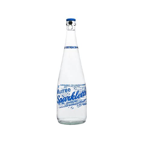 Murree Sparkletts Carbonated Water Glass Bottle 750ml