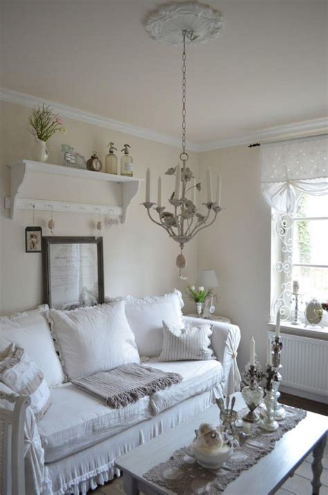 Shabby Chic Im Wohnzimmer 55 Möbel Und Deko Ideen