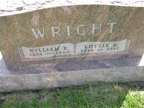 William Robert Wright 1874 1960 Find A Grave Memorial