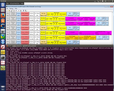 基于hackrf的低功耗蓝牙btle Packet Snifferscanner