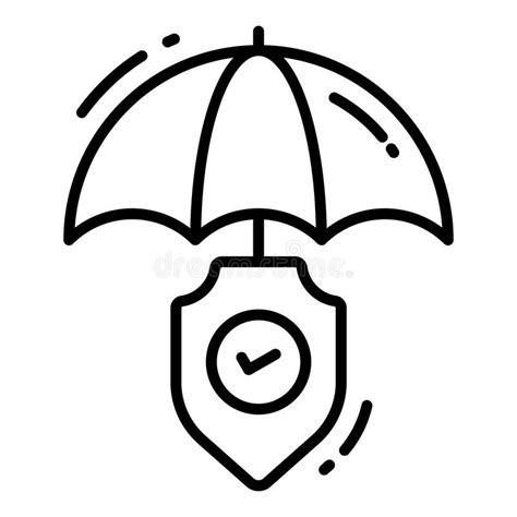 Protection Protection And Security Vector Icons Set Cyber Computer Network Business Data