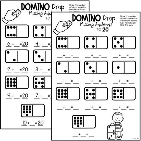 Free Missing Addends Worksheet Double Download Free Missing Addends