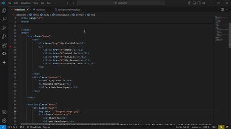 Battula Mounika On Linkedin Webdevelopment Prodigyinfotech Frontend Webdesign Html Css