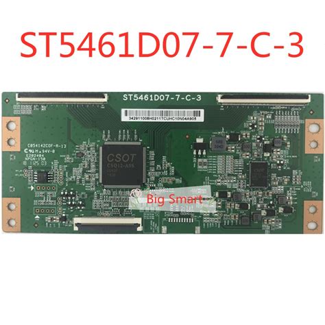 St5461d07 7 C 3 Original Tcon Board Csot For 55 Inch Tv T Con Logic Board Shopee Philippines