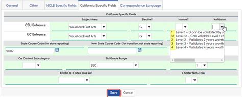 Uccsu Course Validation Aeries Software Uccsu Course Validation Aeries Software