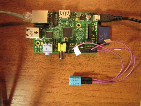 Raspberry Pi — Dht11 Avislab сайт для палких паяльників
