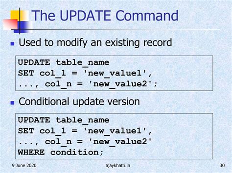 Introduction To Mysql Lecture 1 Ppt