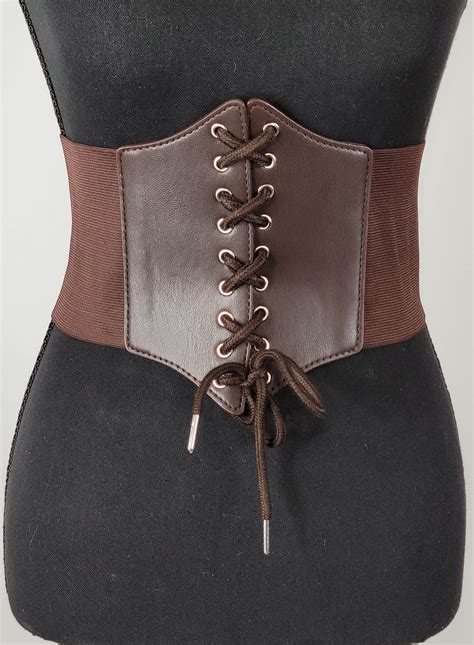Brown Corset Artofit