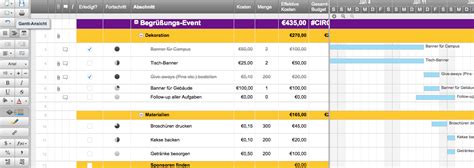 Excel Zeitachse Mit Einer Vorlage Erstellen