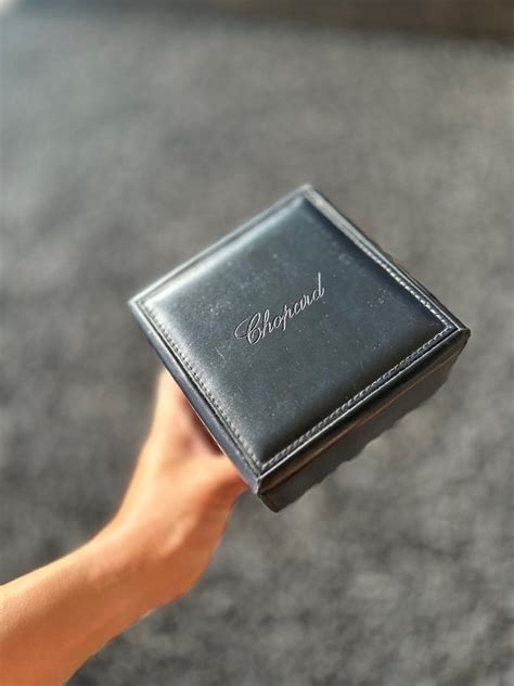 Chopard Watch Box Luxury Accessories On Carousell