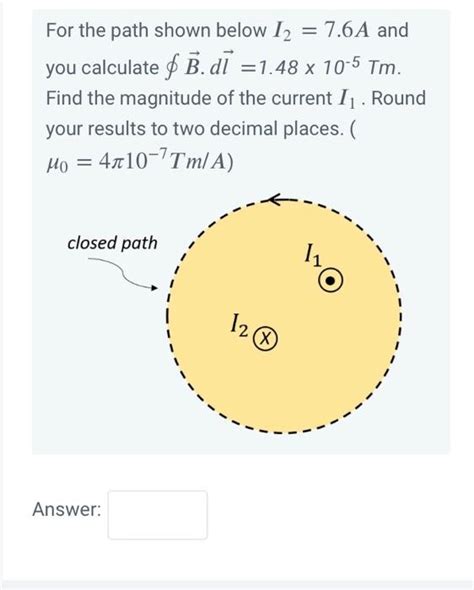 Solved For The Path Shown Below I276 A And You Calculate
