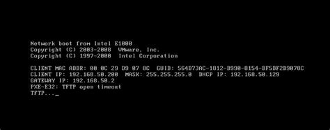 Solved Configure DHCP For PXE Boot Experts Exchange