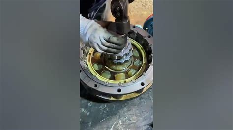 Cycloidal Reducer Assembly Process Youtube