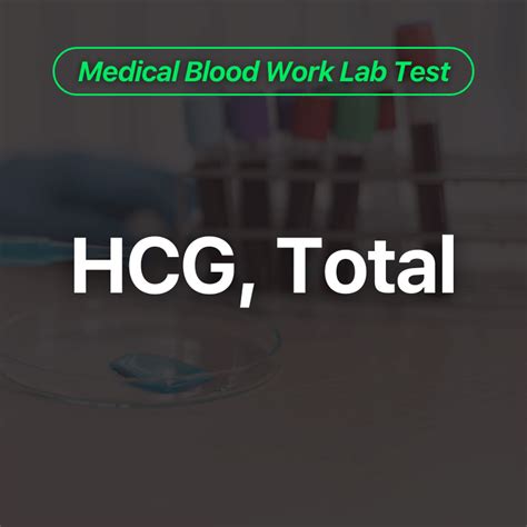 Hcg Total Quantitative Labcorp At Jack Nusbaum Blog