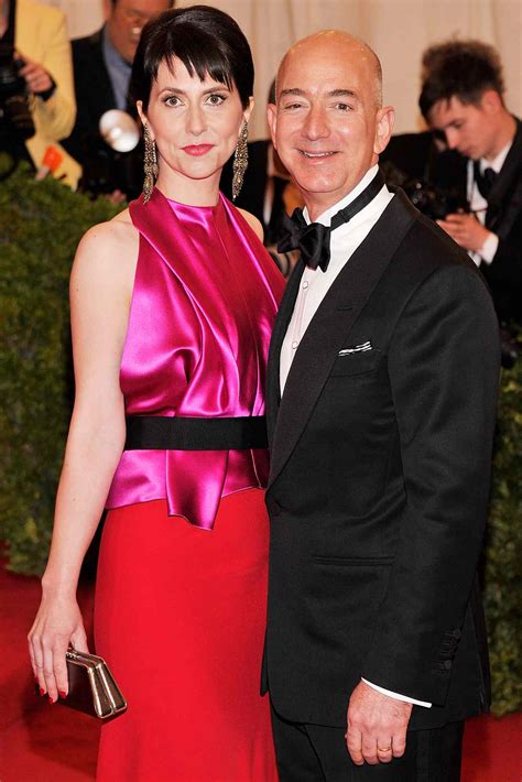 Who Is Jeff Bezos Ex Wife All About Mackenzie Scott