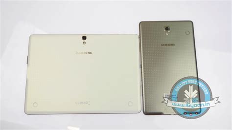 Hands On Samsung Galaxy Tab S And IGyaan Network