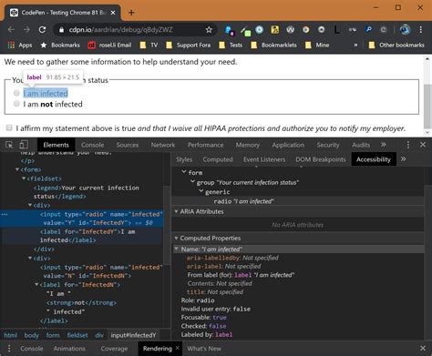 Chrome 8081 Bug Accessible Name Calculation — Adrian Roselli