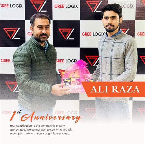 greelogix on linkedin 1stworkanniversary greelogix employees