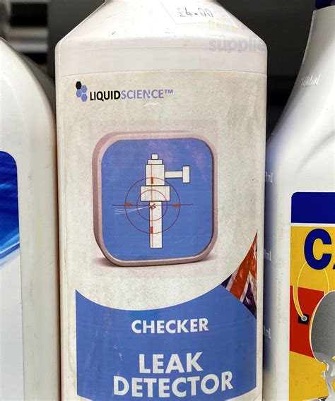 Liquid Science Tm Leak Detector Checker Fluid Mybuildingsupplies