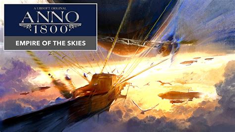 The test of Anno 1800: Empire of the Skies was almost a recreational ...
