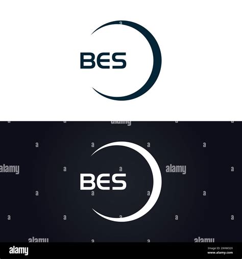 B E S Design White Bes Letter Bes B E S Letter Logo Design B E S Letter Logo Design In Gold