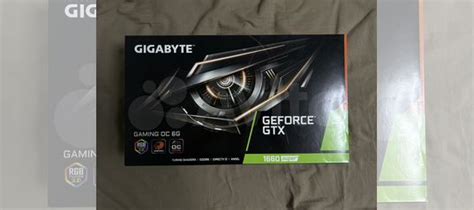 Видеокарта Gigabyte GeForce GTX 1660S купить в Ижевске | Электроника ...