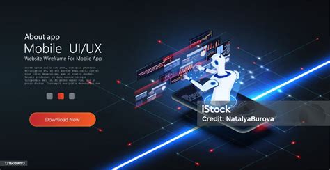 챗봇과 향후 마케팅 인공 지능의 아이소메트릭 개념은 컴퓨터 또는 인터넷 디지털 네트워크를 제어합니다 소프트웨어 개발 코딩