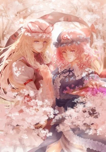 Touhou Mobile Wallpaper By Jyuui Zerochan Anime Image Board