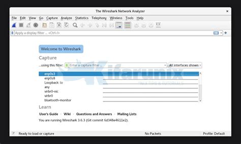 Install Wireshark On Rocky Linux Kifarunix Com
