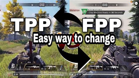 How To Change TPP And FPP COD Easy Way YouTube