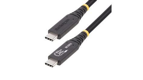 50c 40g Usb4 Cable Usbケーブル Usb C → Usb C 1 6ft Usb 3 2 Rs