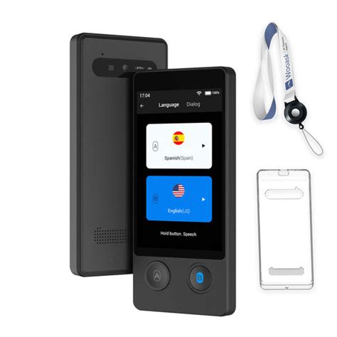 Wooask Official Store Ai Language Translator Translator Earbuds A8 Wooask