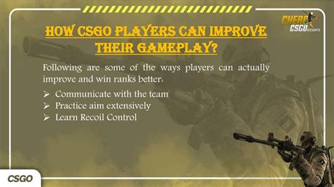 PPT How To Improve Your Game In CSGO For Better Rank PowerPoint Presentation ID 7960669