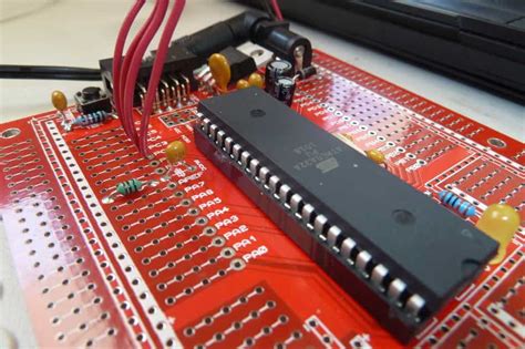 Tutorial Building Cool Projects With Mcus Part 2 Atmel Bits And Pieces