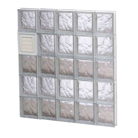 Clearly Secure 2875 In X 3875 In X 3125 In Frameless Wave Pattern