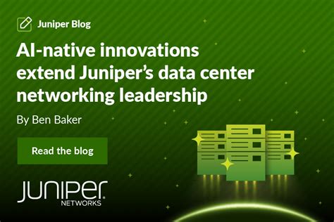 Juniper It Driving Business Outcomes With Ai Native Networking Hpe