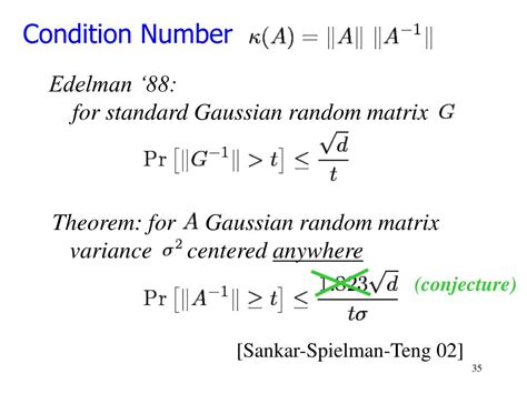 Ppt The Smoothed Analysis Of Algorithms Simplex Methods And Beyond