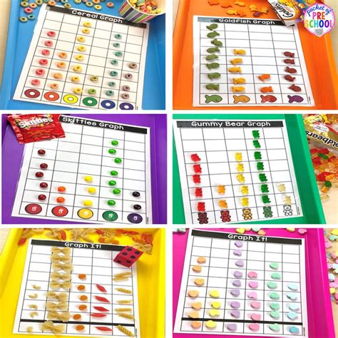Graphing And Sorting For Preschool Pre K And Kindergarten Pre K