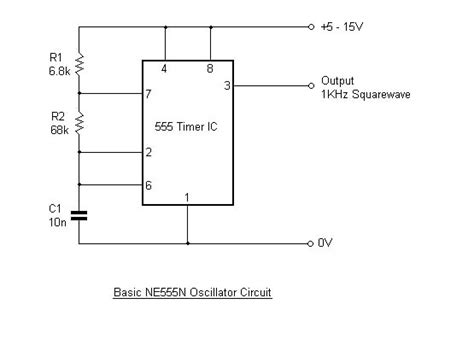 ELECTRONICS IDEA Basic Timer Oscillator