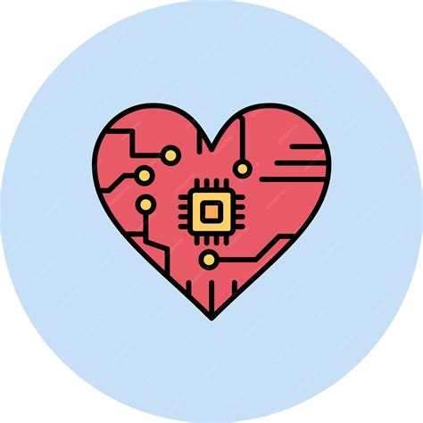 Premium Vector Affective Computing Flat Illustration