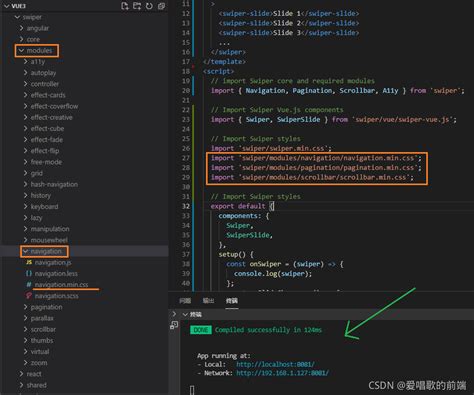 vue vue中使用swiper swiper 十三月凉 博客园