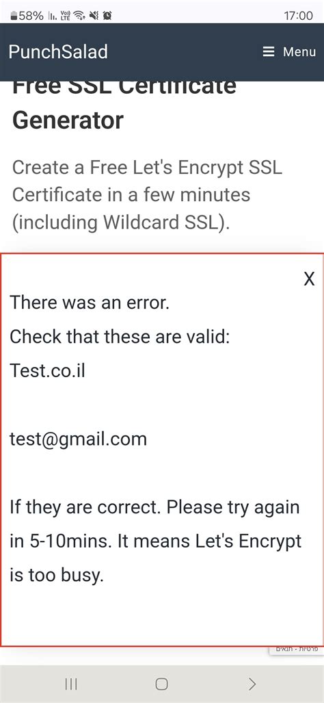 Create Certificate Ssl Help Lets Encrypt Community Support