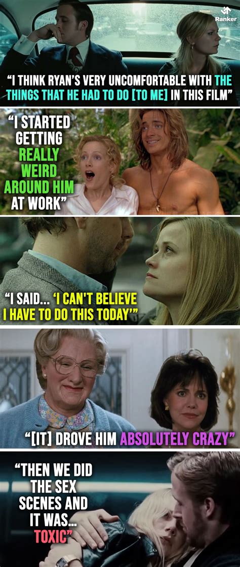 Unspeakable Surprising On Set Stories We Learned About Actors In 2023 Facebook