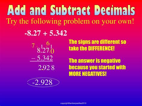 PPT Add And Subtract PowerPoint Presentation Free Download ID