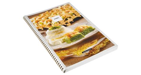 How To Create A Great Restaurant Menu Book From Design To Printing