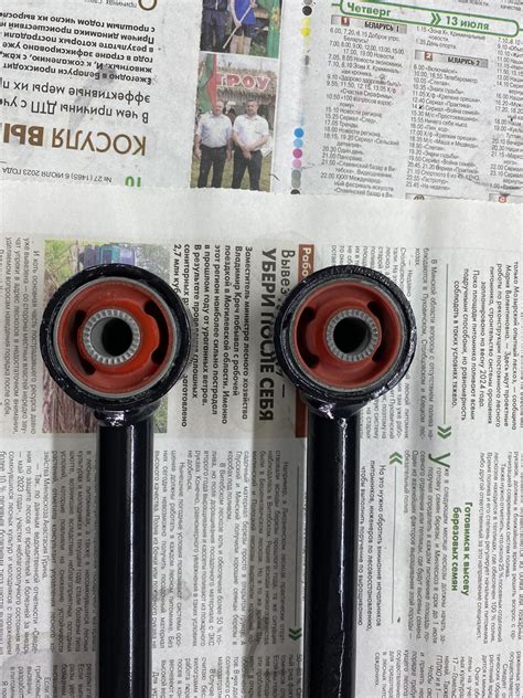 Замена сайлентблоков задних продольных рычагов — Toyota Avensis I 2 л 1999 года расходники