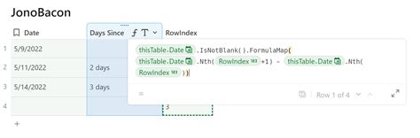 Calculating Days Between Dates Coda Maker Community