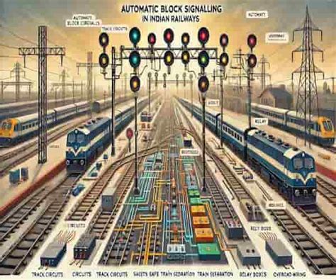 Automatic Block Signalling In Indian Railways Railadda